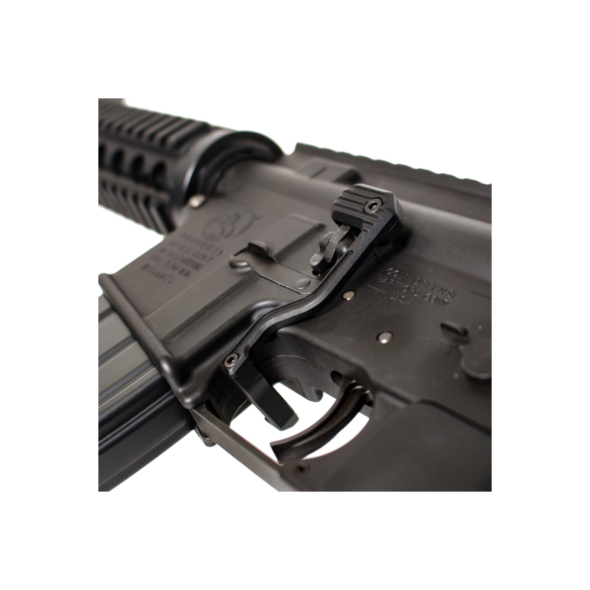 Laylax Custom Ambi Bolt Catch for Tokyo Marui MWS Series GBB M4s | Airsoft Megastore
